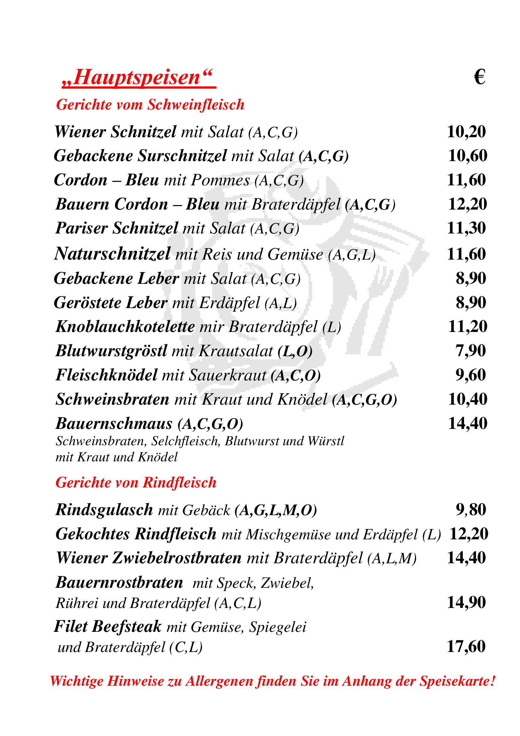 Gasthaus Maria - Wien